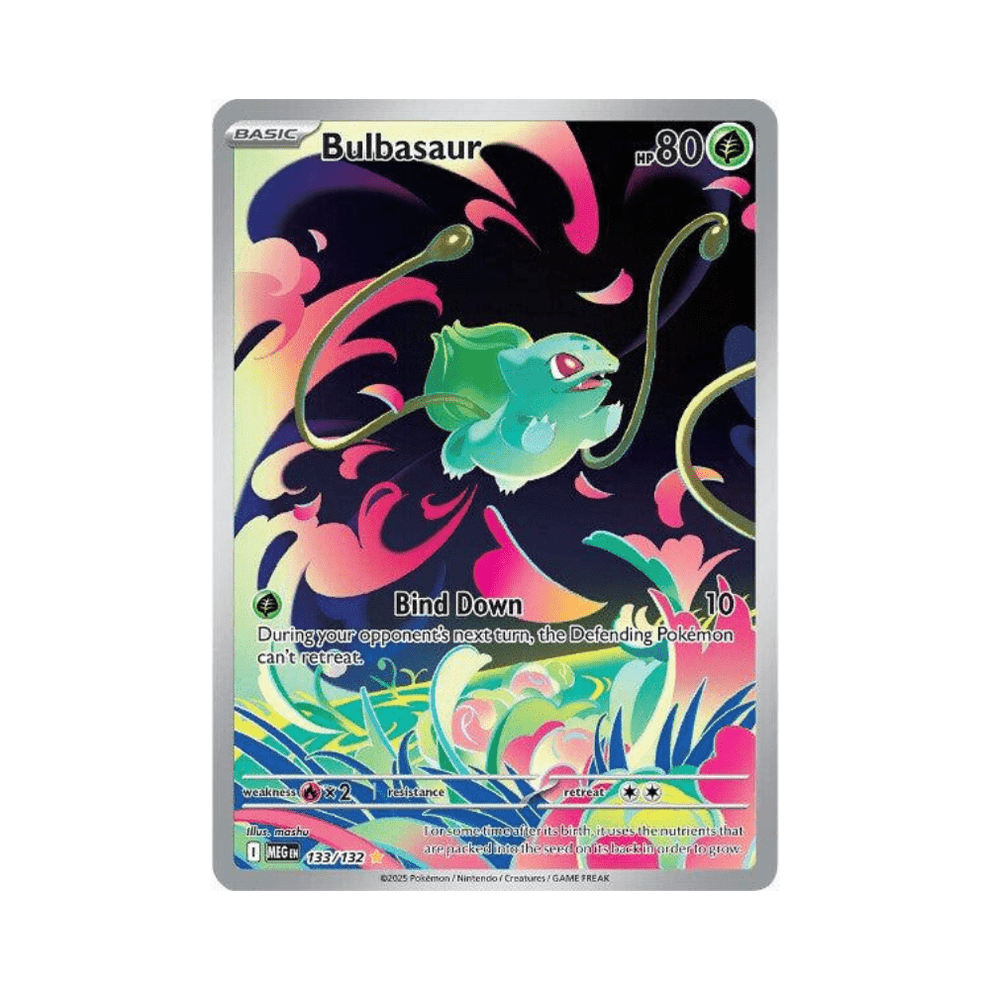 Bulbasaur - Mega Evolution – TCG OOST