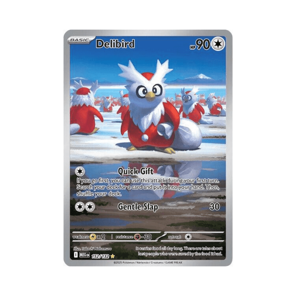 Delibird - Mega Evolution – TCG OOST