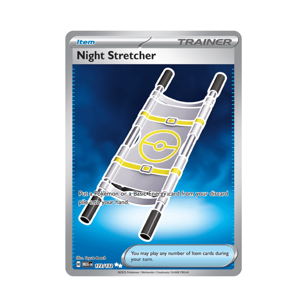 Night Stretcher - Mega Evolution – TCG OOST