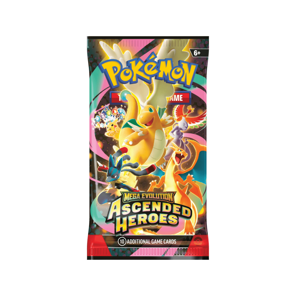 Pokémon Ascended Heroes Booster Pack – TCG OOST