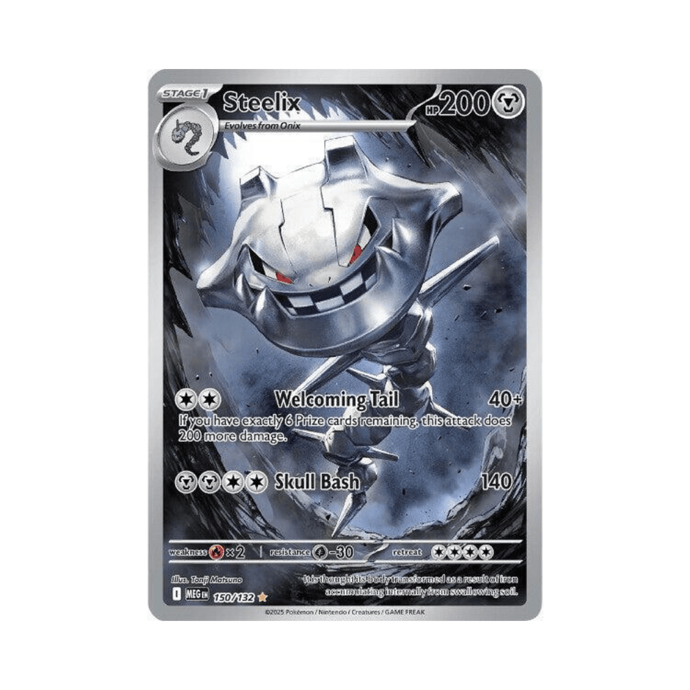 Steelix - Mega Evolution – TCG OOST